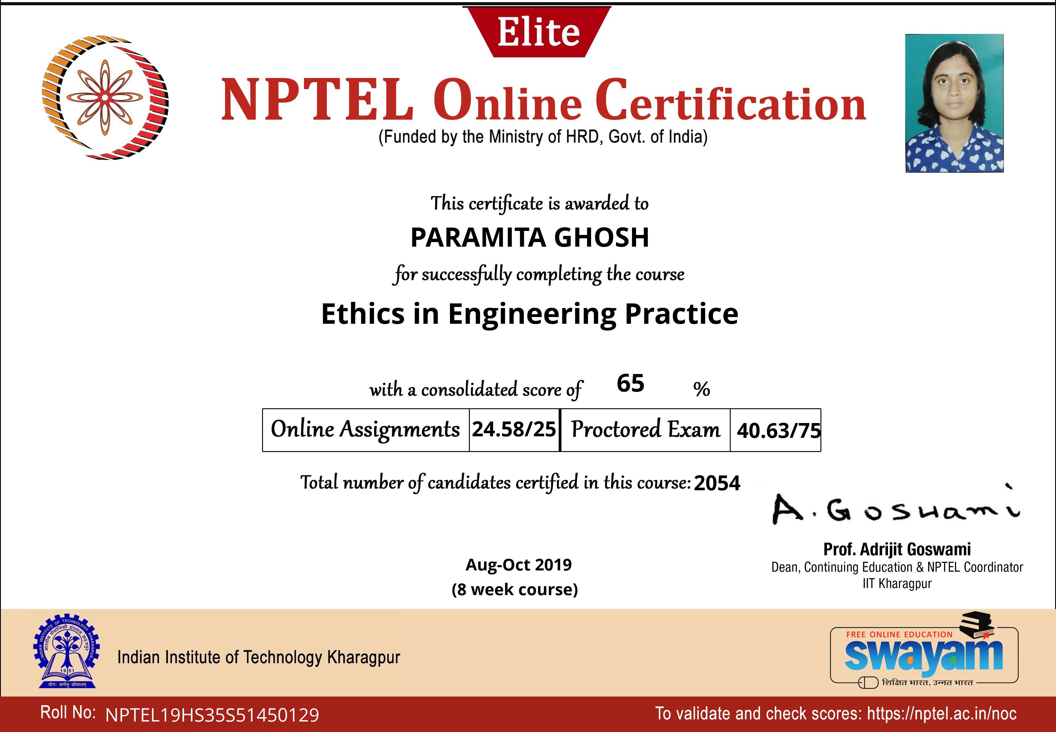 Resume-Paramita Ghosh